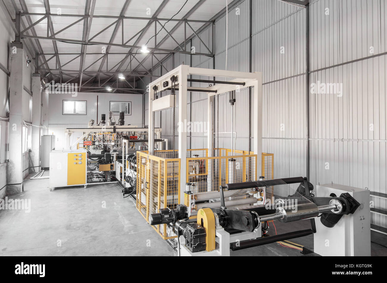 Polythene factory hi-res stock photography and images - Alamy