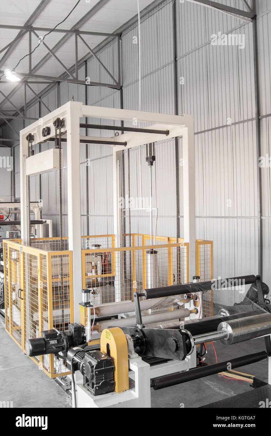 Line shaft workshop hi-res stock photography and images - Alamy