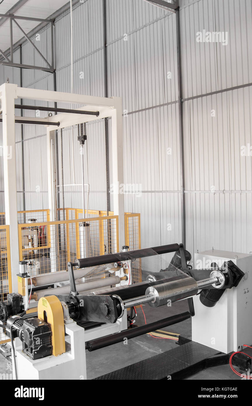 Line shaft workshop hi-res stock photography and images - Alamy