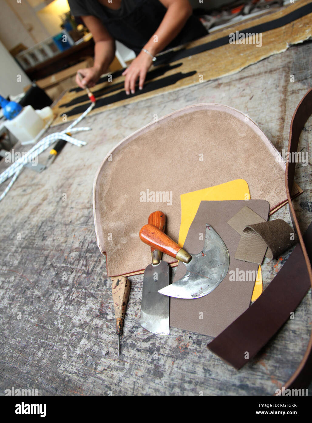 Tanner's workshop hi-res stock photography and images - Alamy