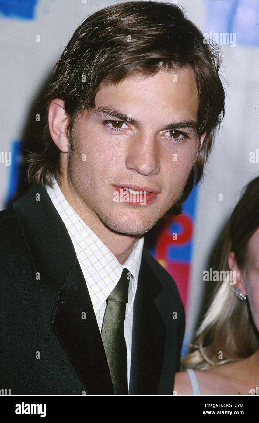 Ashton Kutcher Headshot
