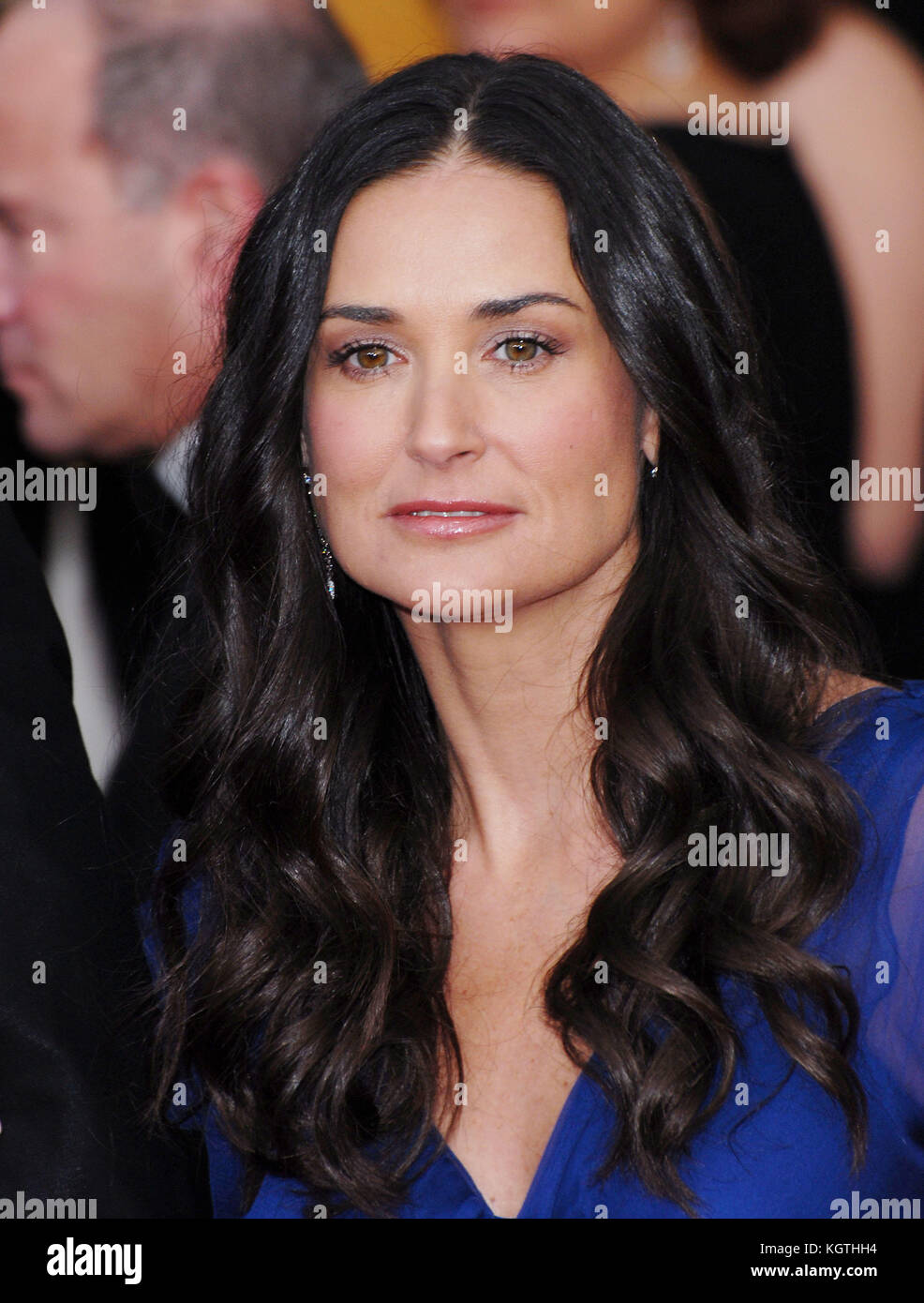 Demi Moore arriving at the SAG Awards at the Shrine Auditorium in Los ...