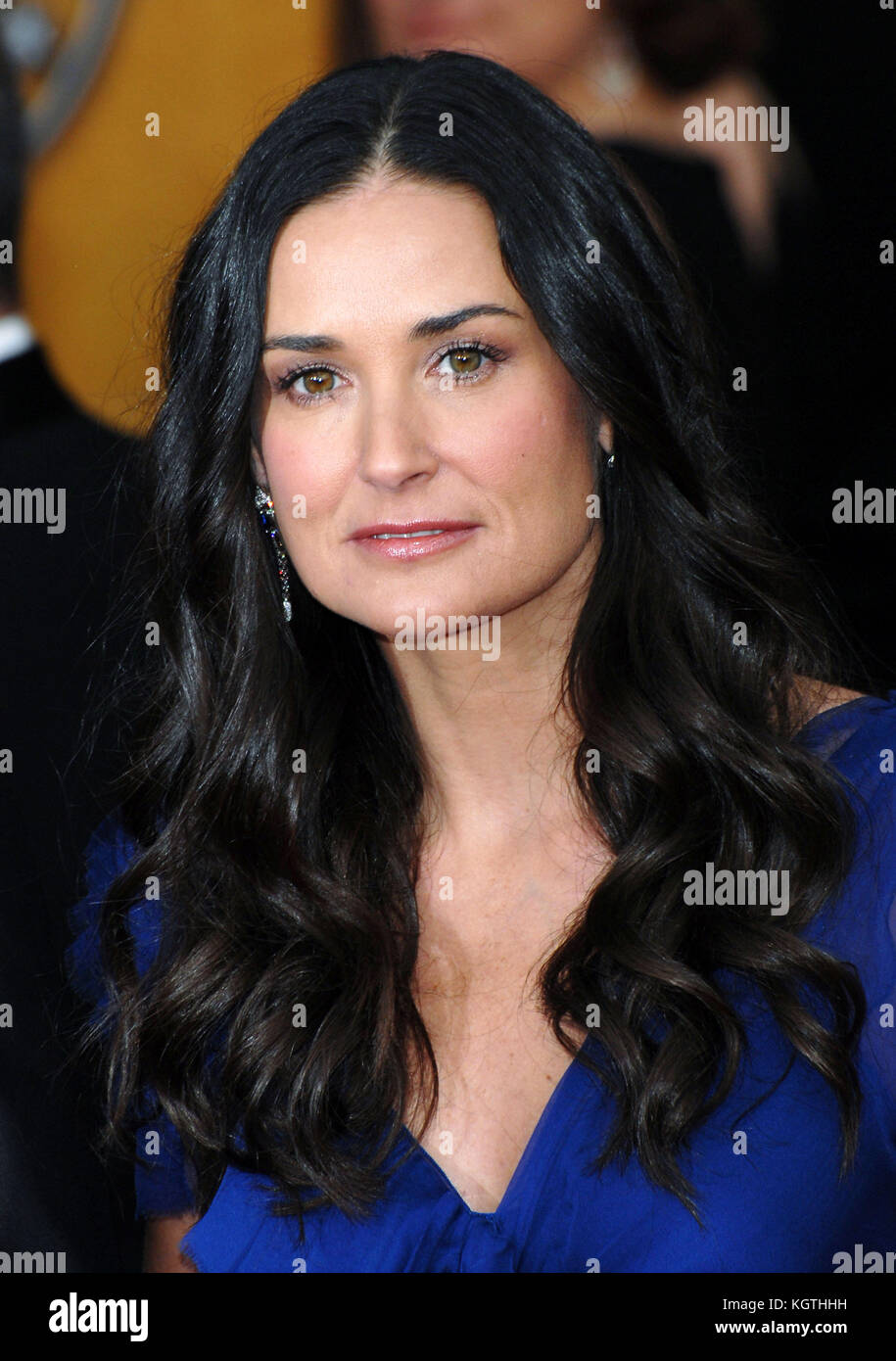 Demi Moore arriving at the SAG Awards at the Shrine Auditorium in Los ...