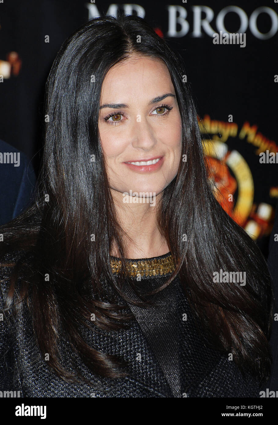 Demi Moore at the MR BROOKS Las Vegas Presentation at Showest 2007 in ...