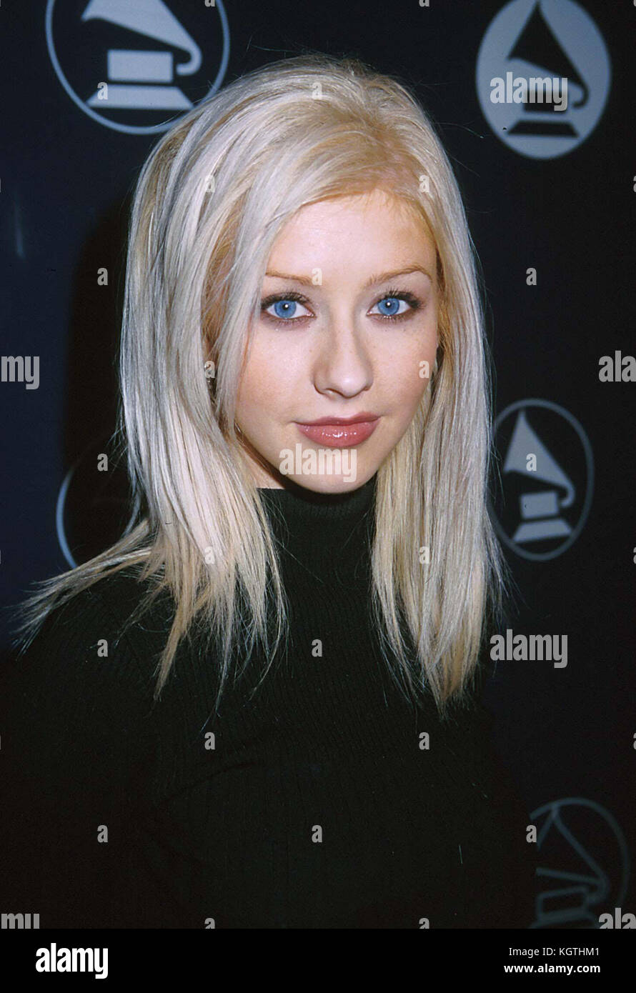 Christina aguilera headshot hi-res stock photography and images - Alamy
