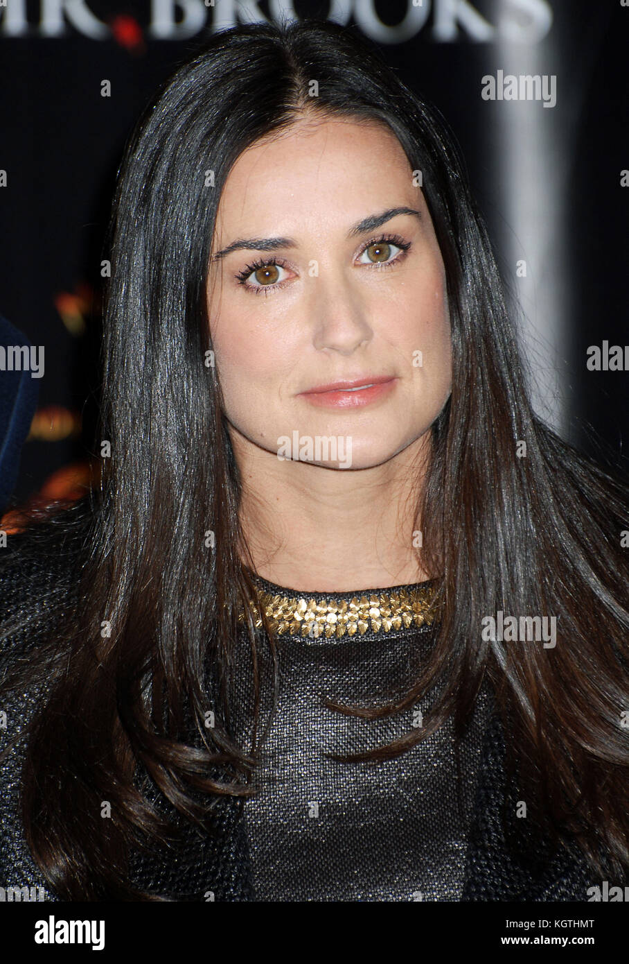 Demi Moore at the MR BROOKS Las Vegas Presentation at Showest 2007 in ...