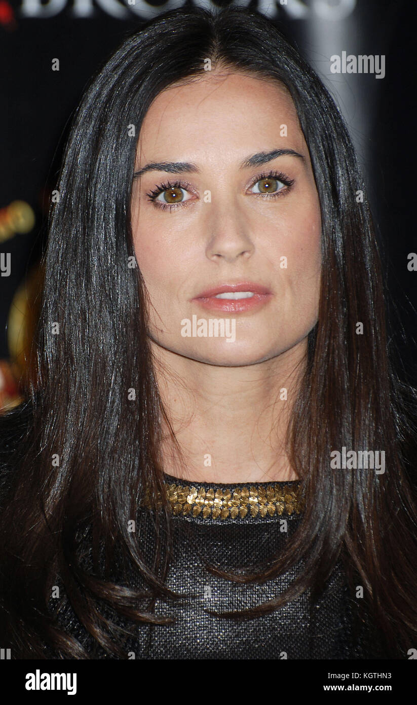 Demi Moore at the MR BROOKS Las Vegas Presentation at Showest 2007 in ...