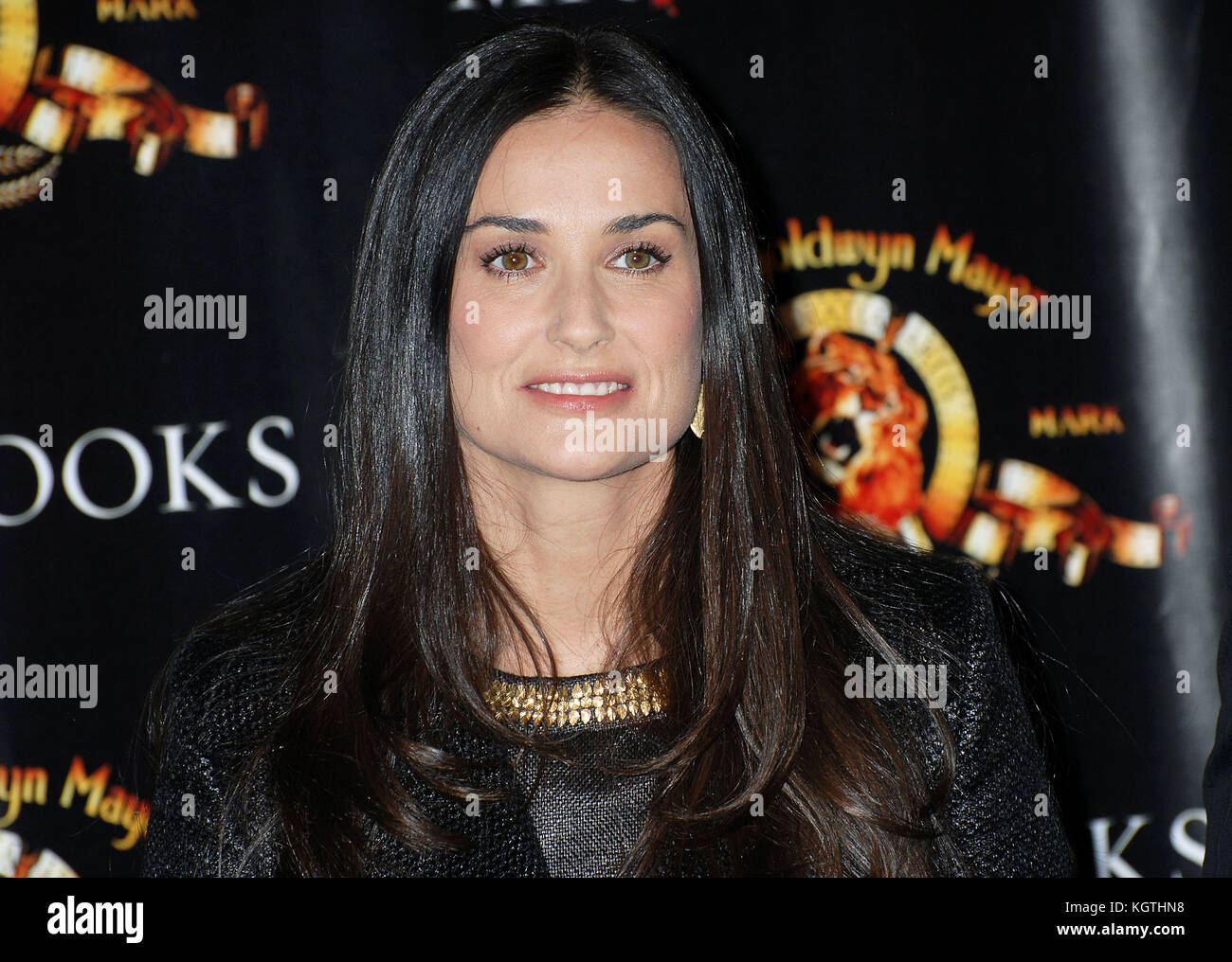 Demi Moore at the MR BROOKS Las Vegas Presentation at Showest 2007 in ...