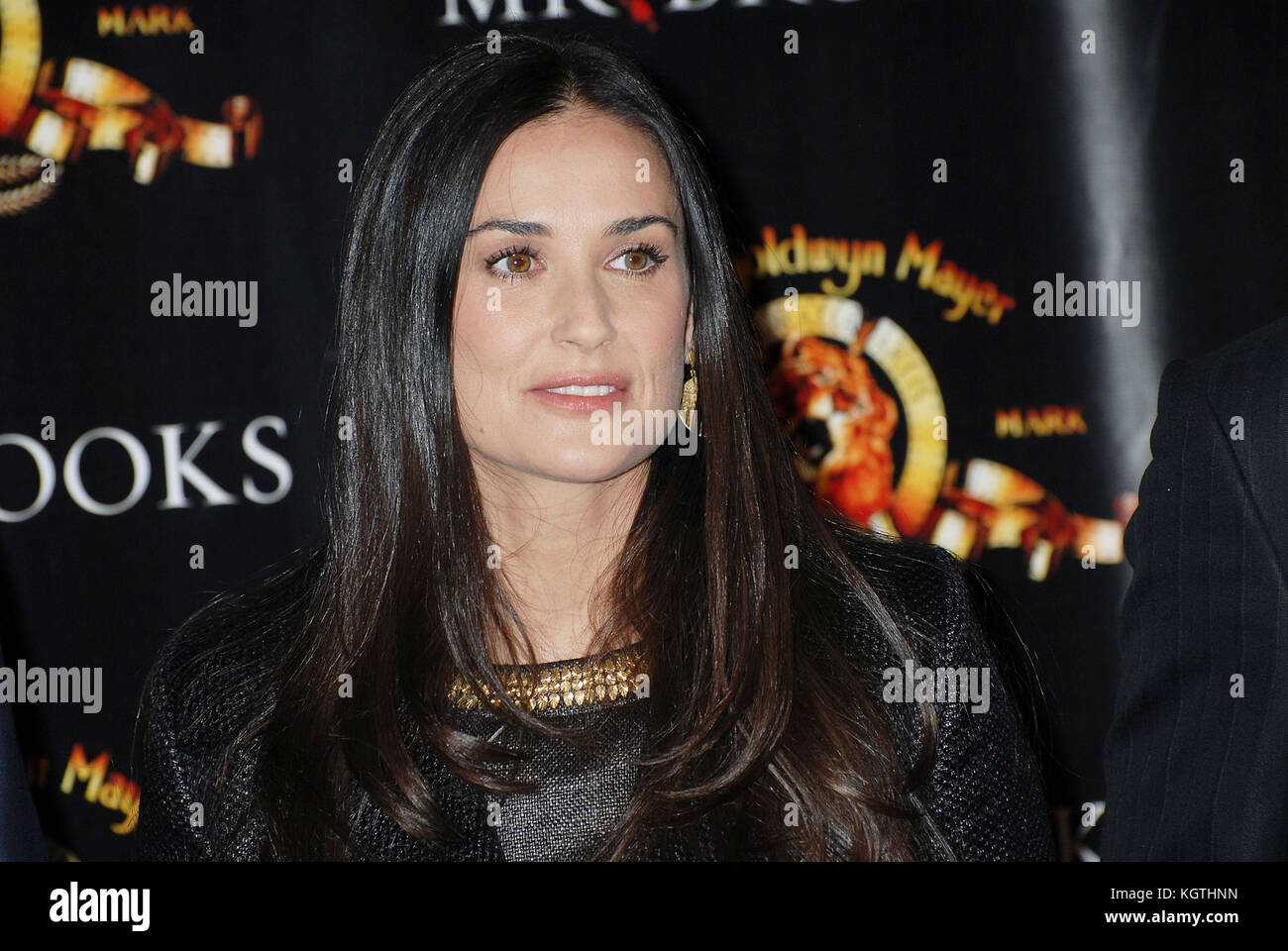 Demi Moore at the MR BROOKS Las Vegas Presentation at Showest 2007 in ...