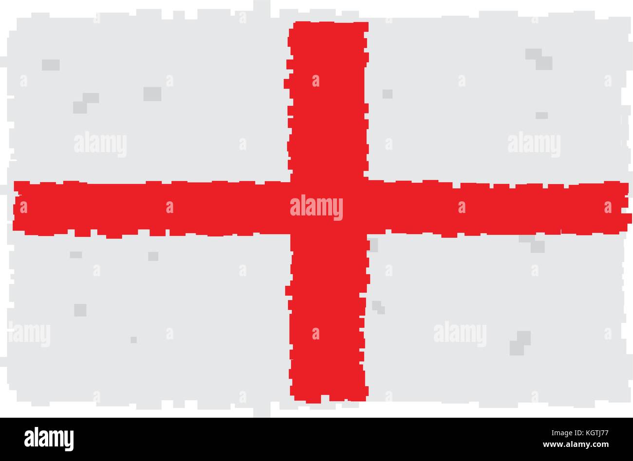 Pixelated flag of England Stock Vector Image & Art - Alamy