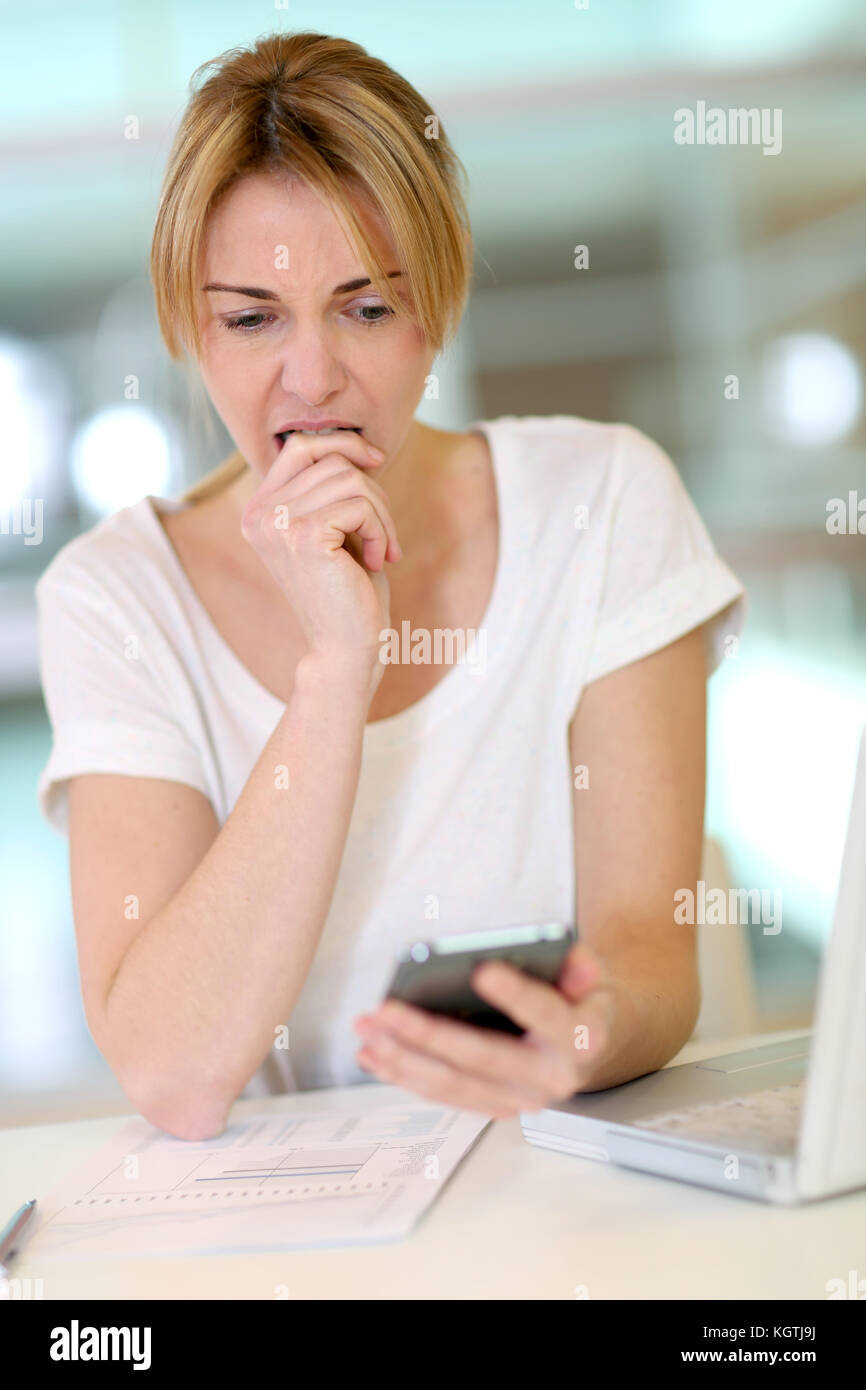 Scary work office hi-res stock photography and images - Alamy