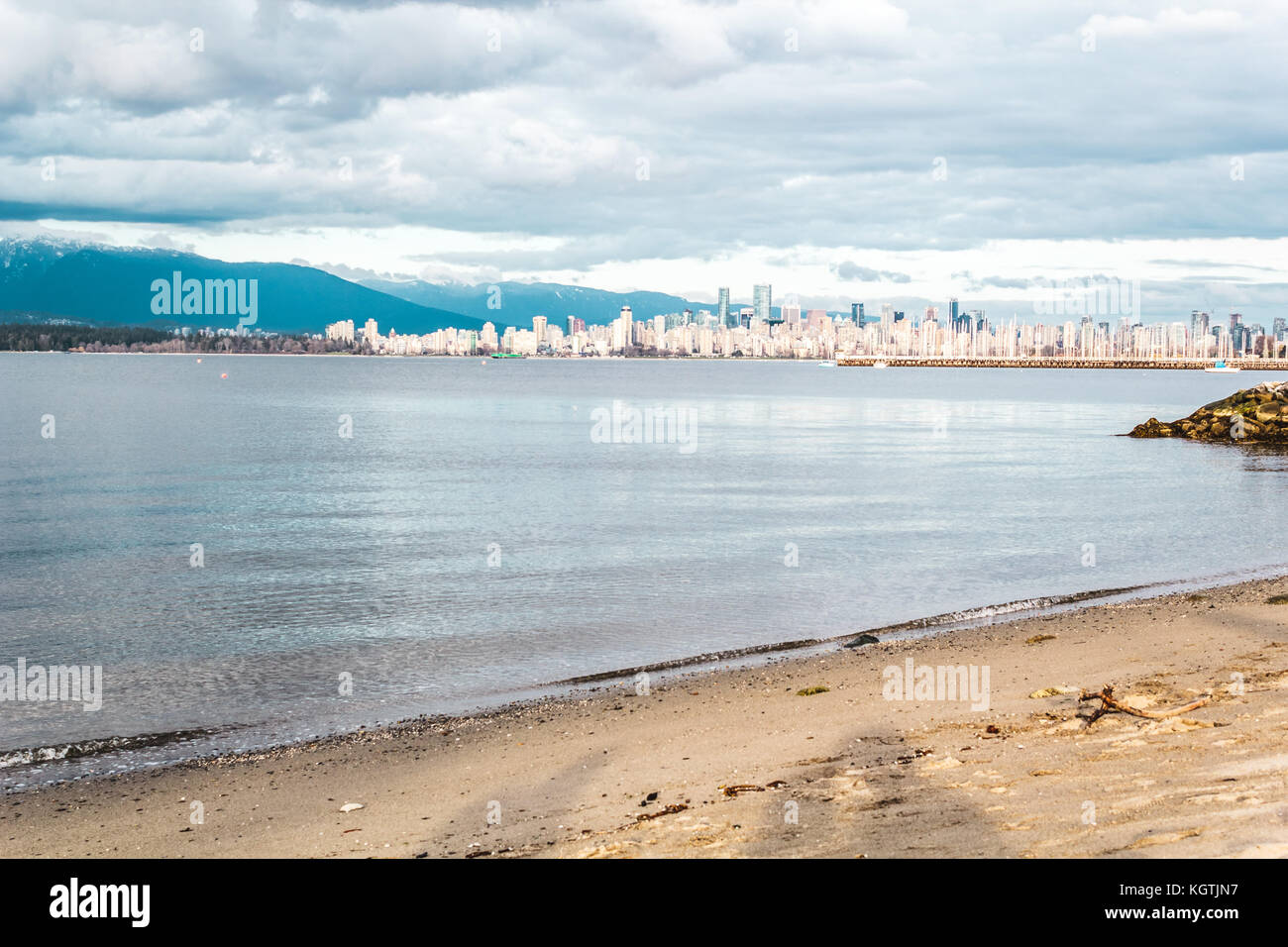 Photo of Jericho Beach Park in Vancouver, BC, Canada Stock Photo - Alamy