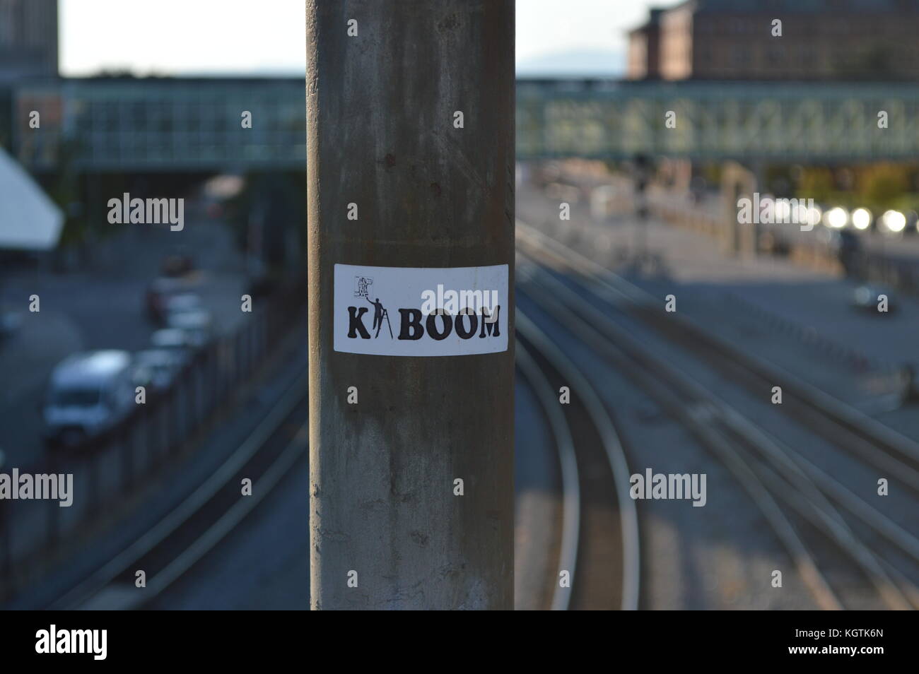 Pole sticker hi-res stock photography and images - Alamy
