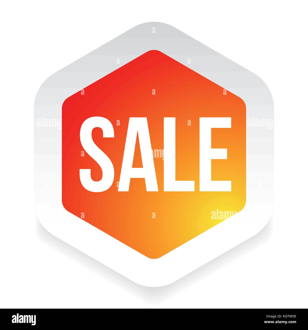 Red price sticker Stock Vector Images - Alamy
