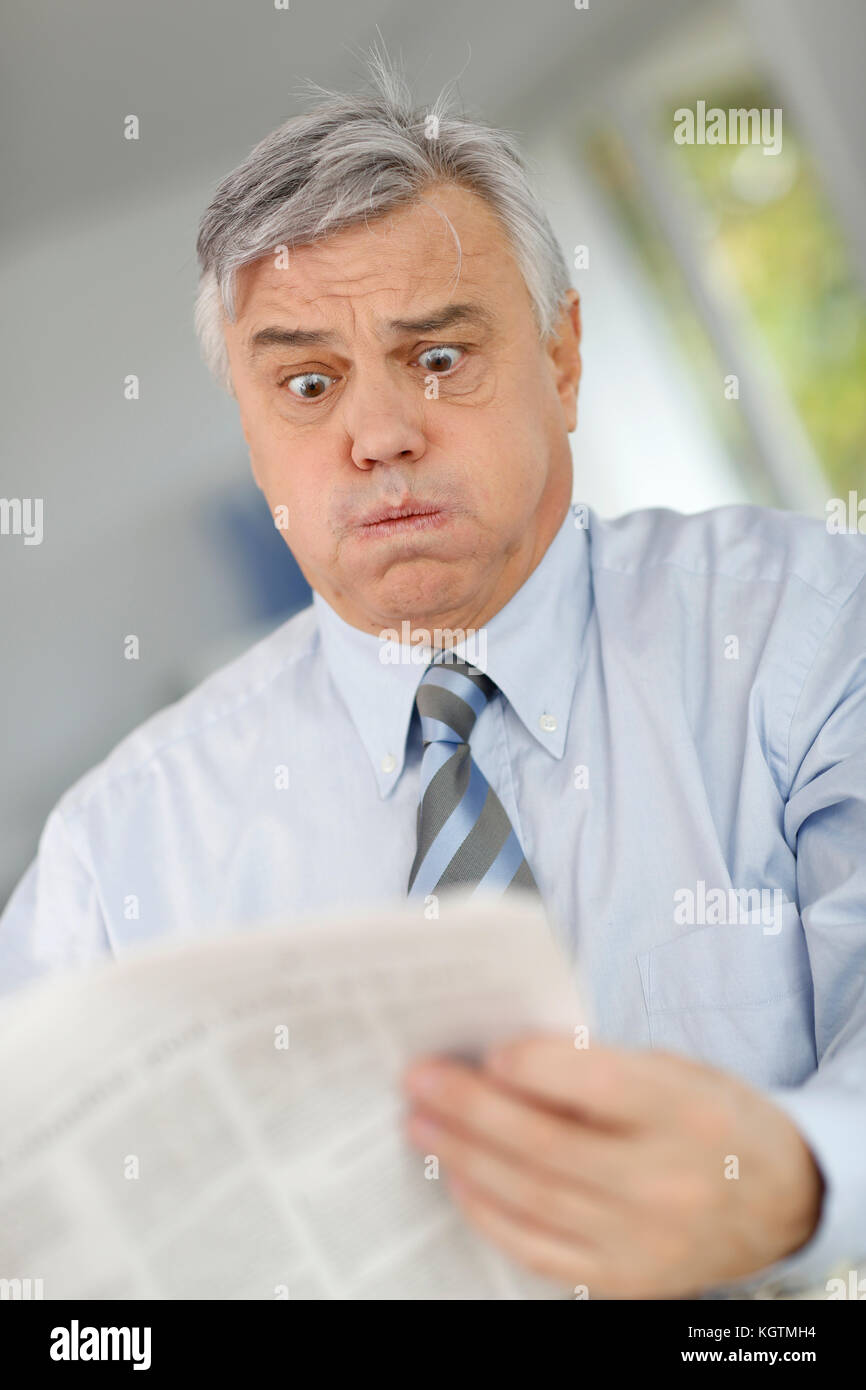 Horrified look hi-res stock photography and images - Alamy