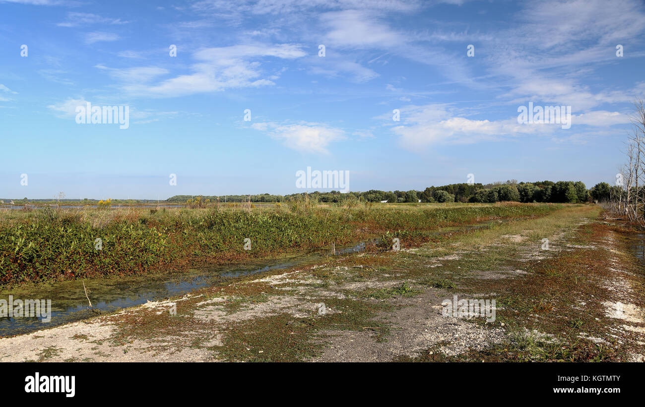Indiana wetland preserve hi-res stock photography and images - Alamy