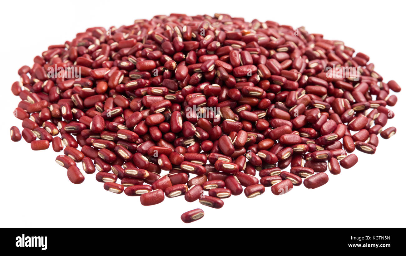 Azuki bean adzuki bean vigna angularis hi-res stock photography and images - Alamy