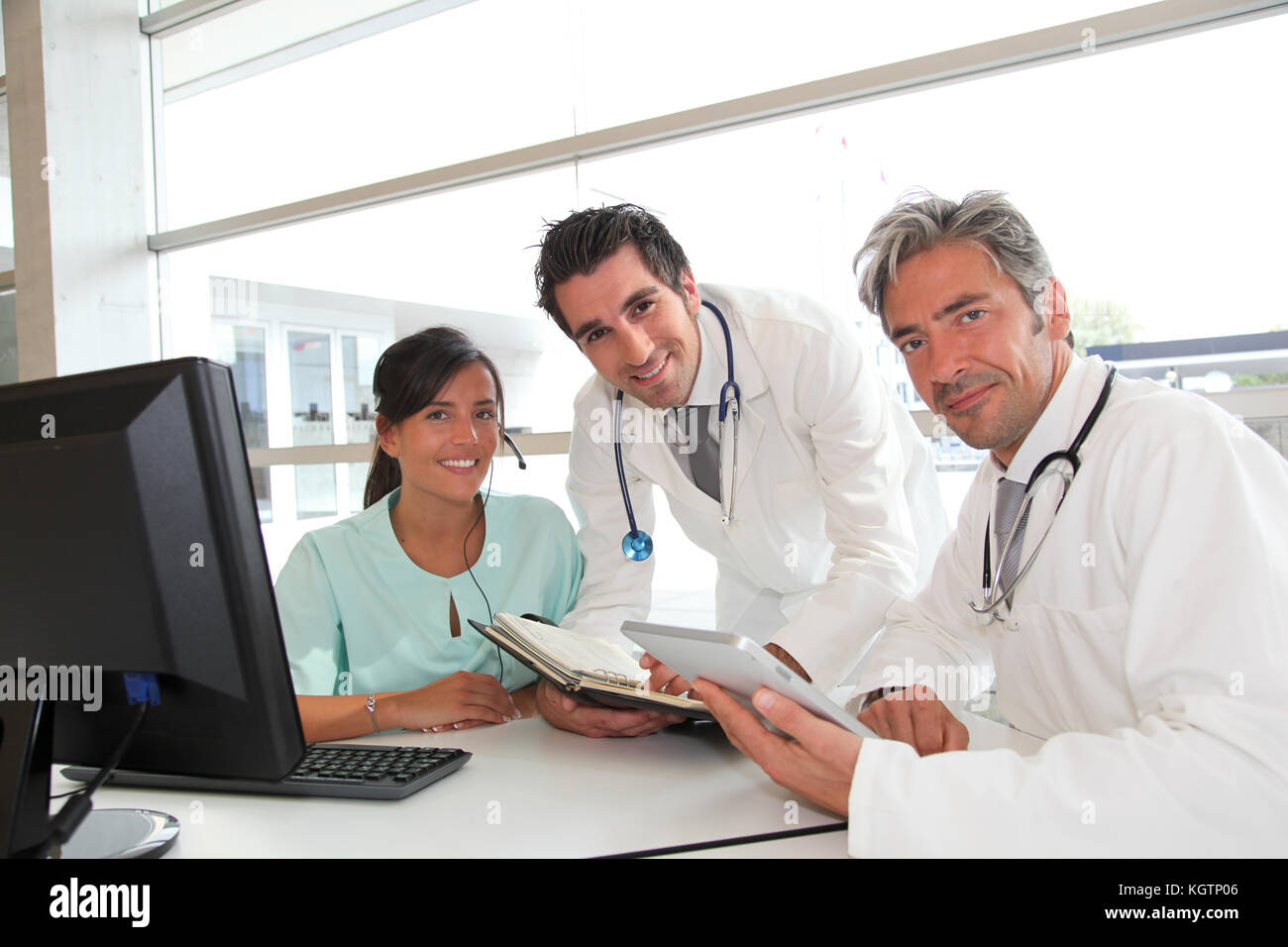 Medical people meeting in hospital office Stock Photo - Alamy