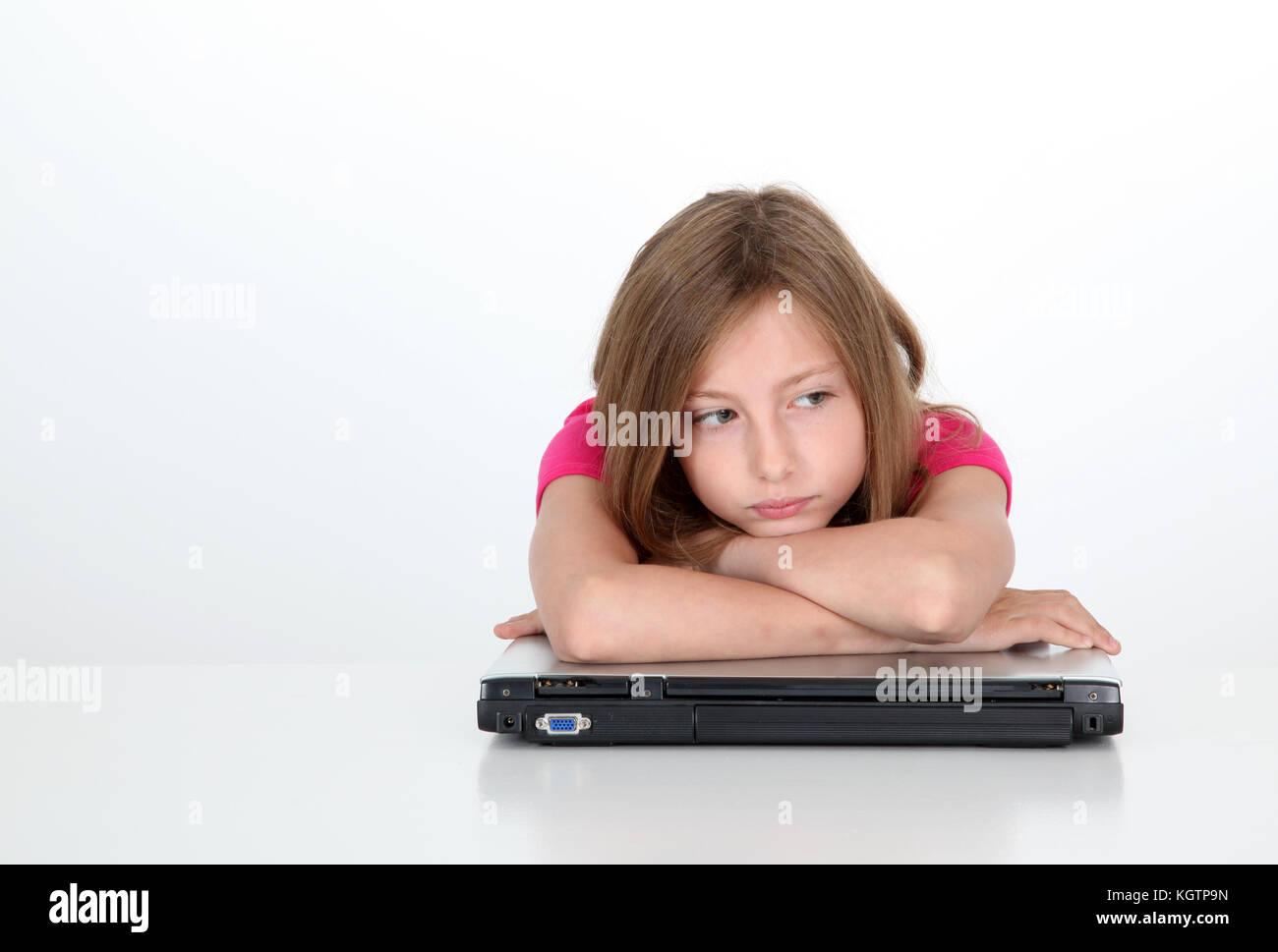 Sad Kid Computer High Resolution Stock Photography and Images - Alamy