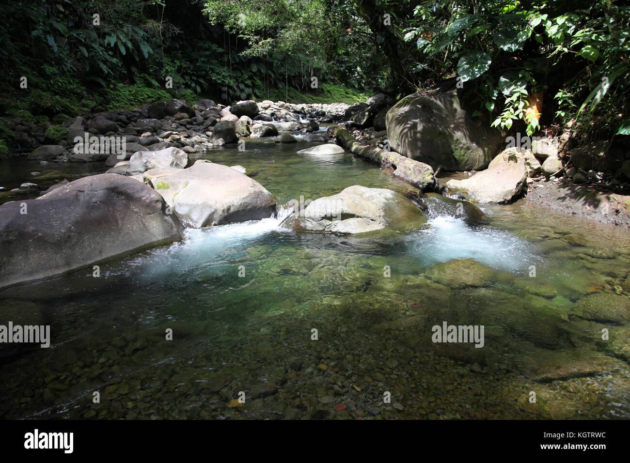 Closeup of natural spring water Stock Photo - Alamy