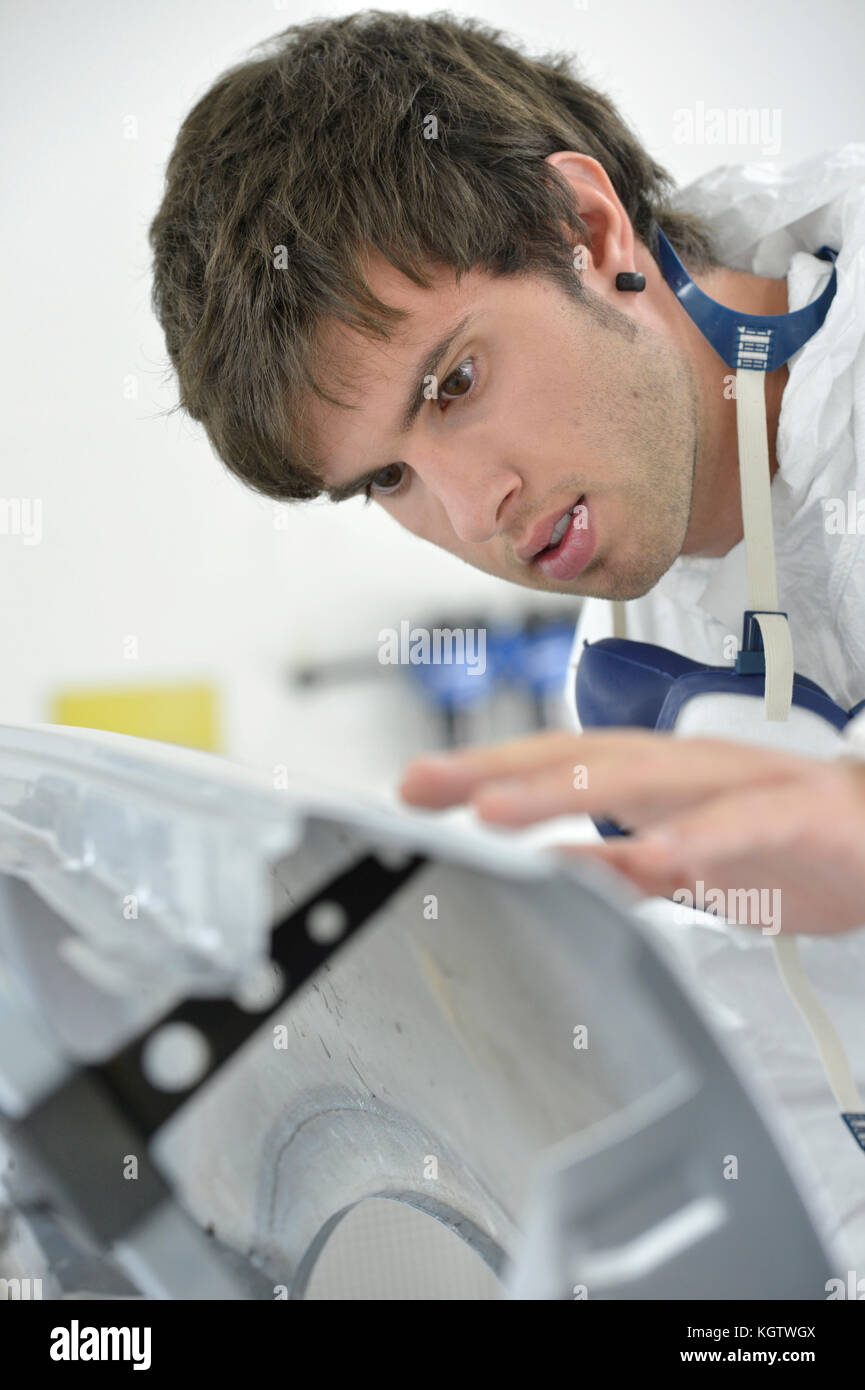 Young adult teen car hi-res stock photography and images - Alamy