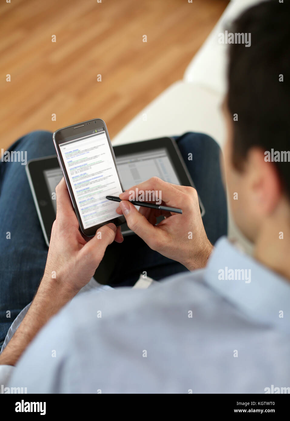 Era of new digital technologies Stock Photo - Alamy