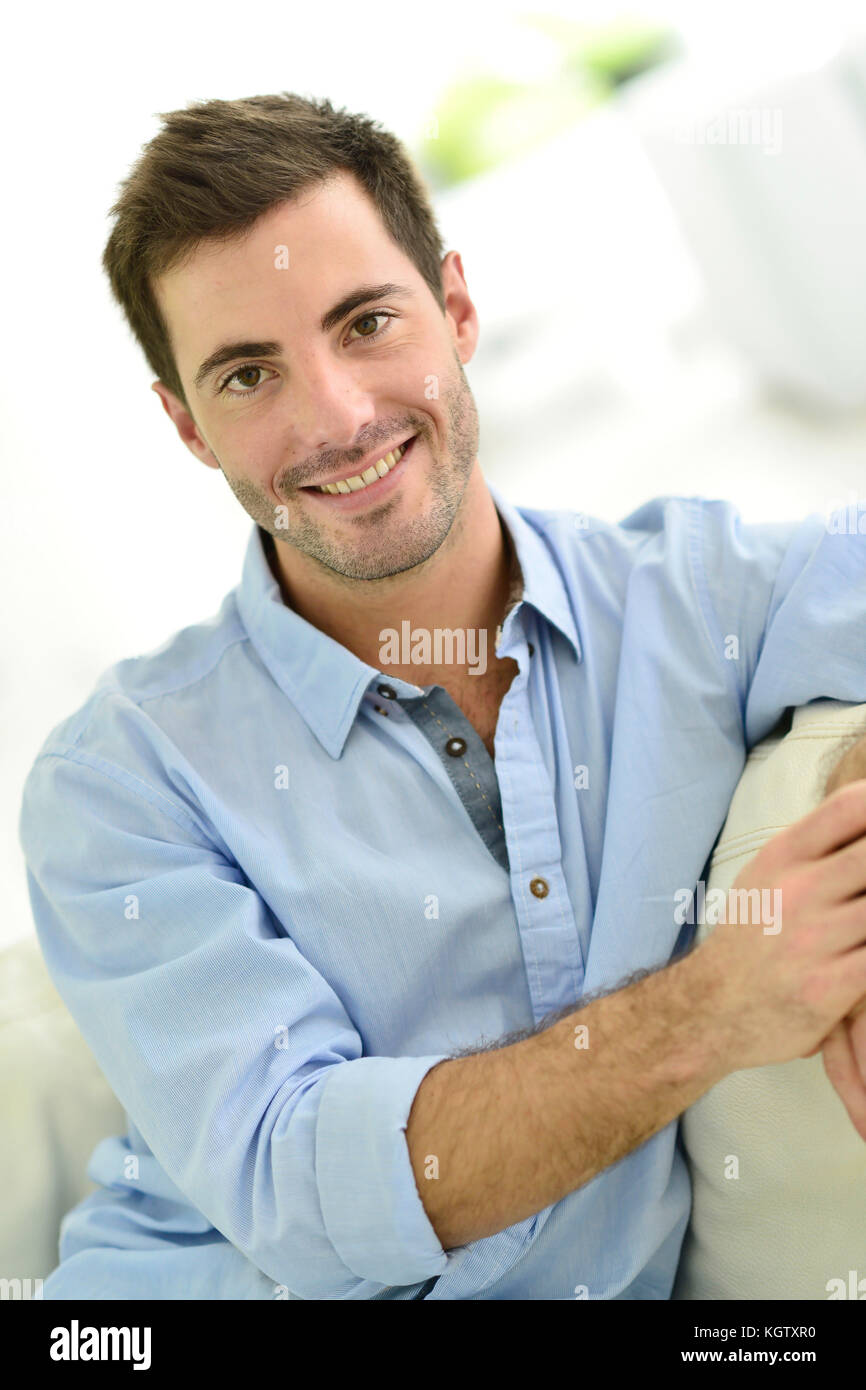Handsome 30 years old man hi-res stock photography and images - Alamy