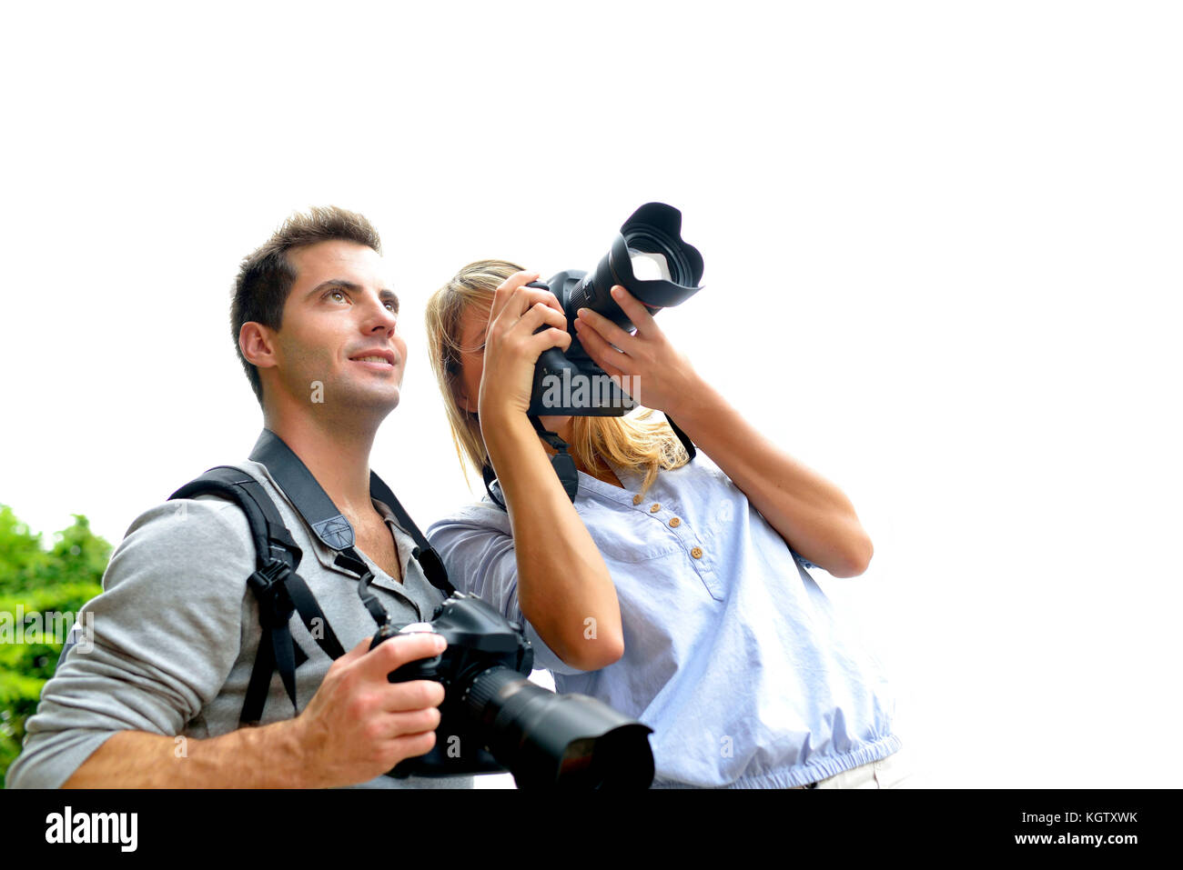 Professional photographer team hi-res stock photography and images - Alamy