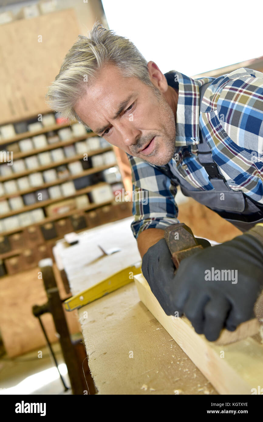 Working with woodwork hi-res stock photography and images - Alamy