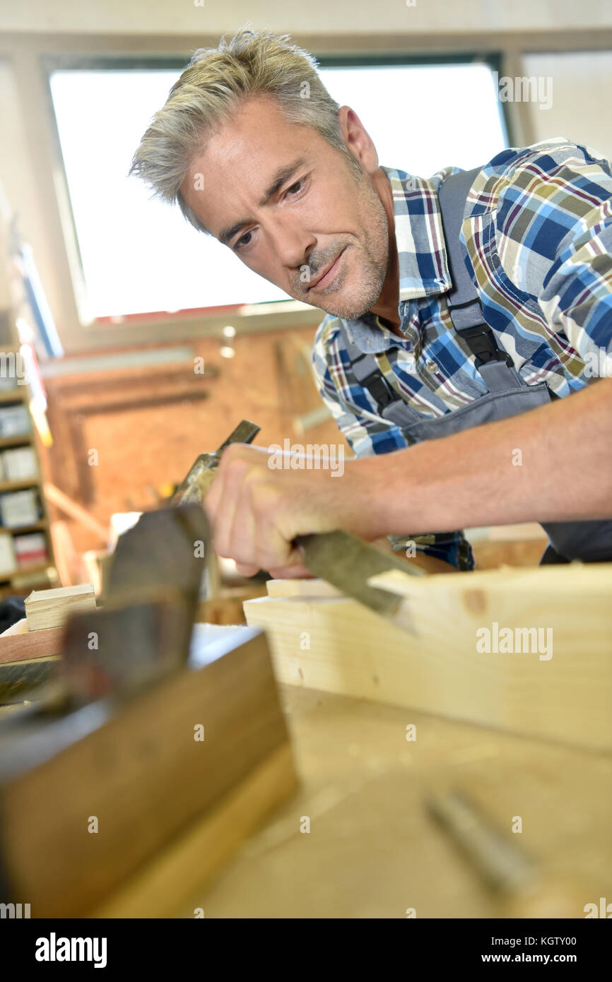Working with woodwork hi-res stock photography and images - Alamy