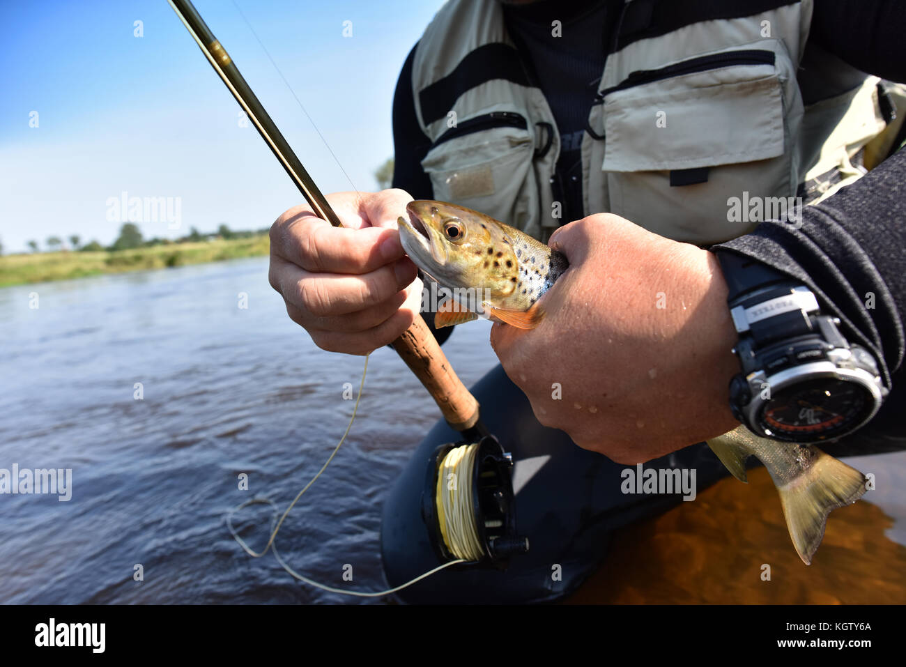Seatrout fly hi-res stock photography and images - Alamy