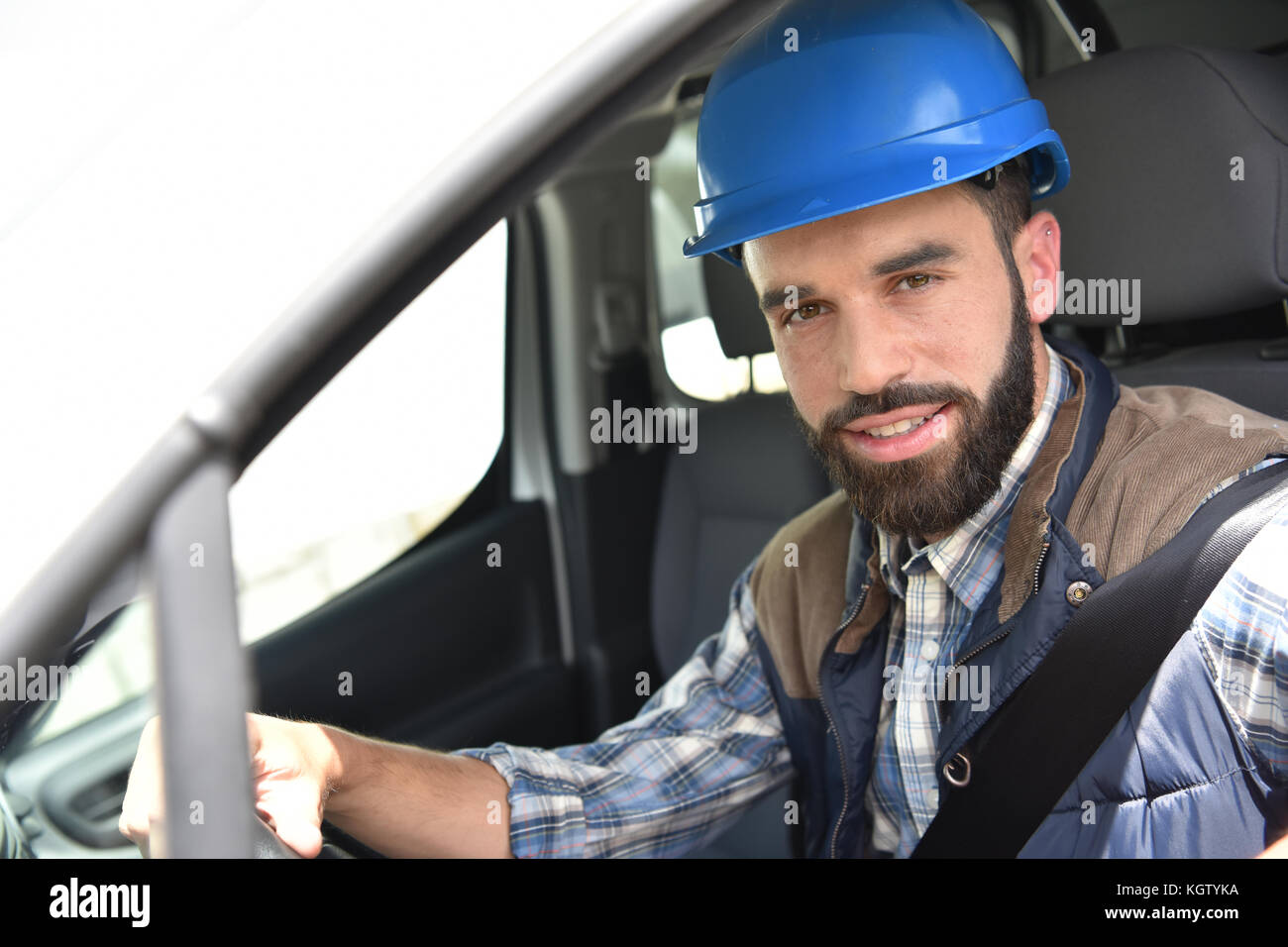 Technician van hi-res stock photography and images - Alamy