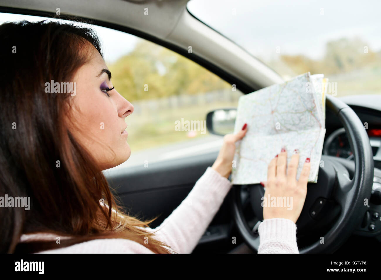 Road roadmap hi-res stock photography and images - Alamy