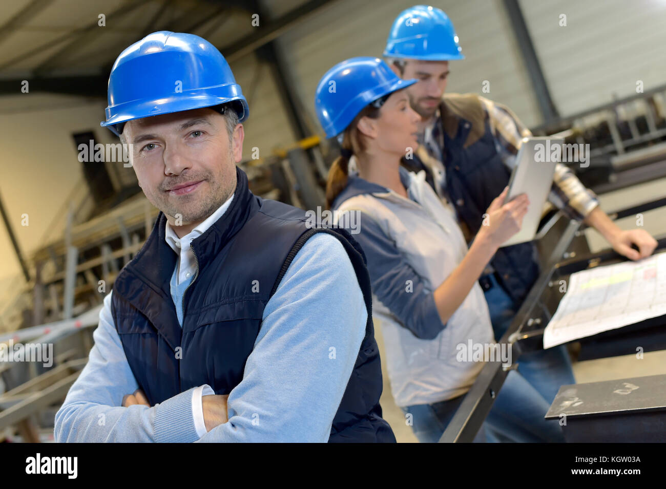 Supervisor employees hi-res stock photography and images - Alamy