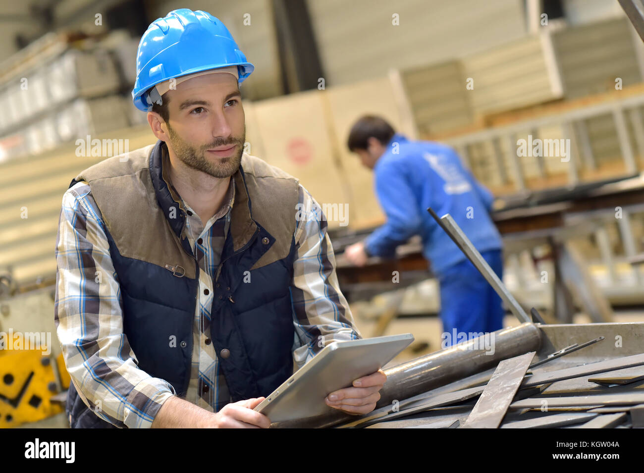 Metallurgical engineer hi-res stock photography and images - Alamy