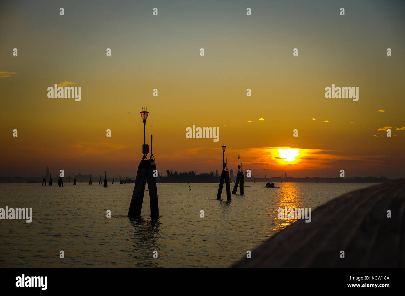 Shipping channel markers hi-res stock photography and images - Alamy