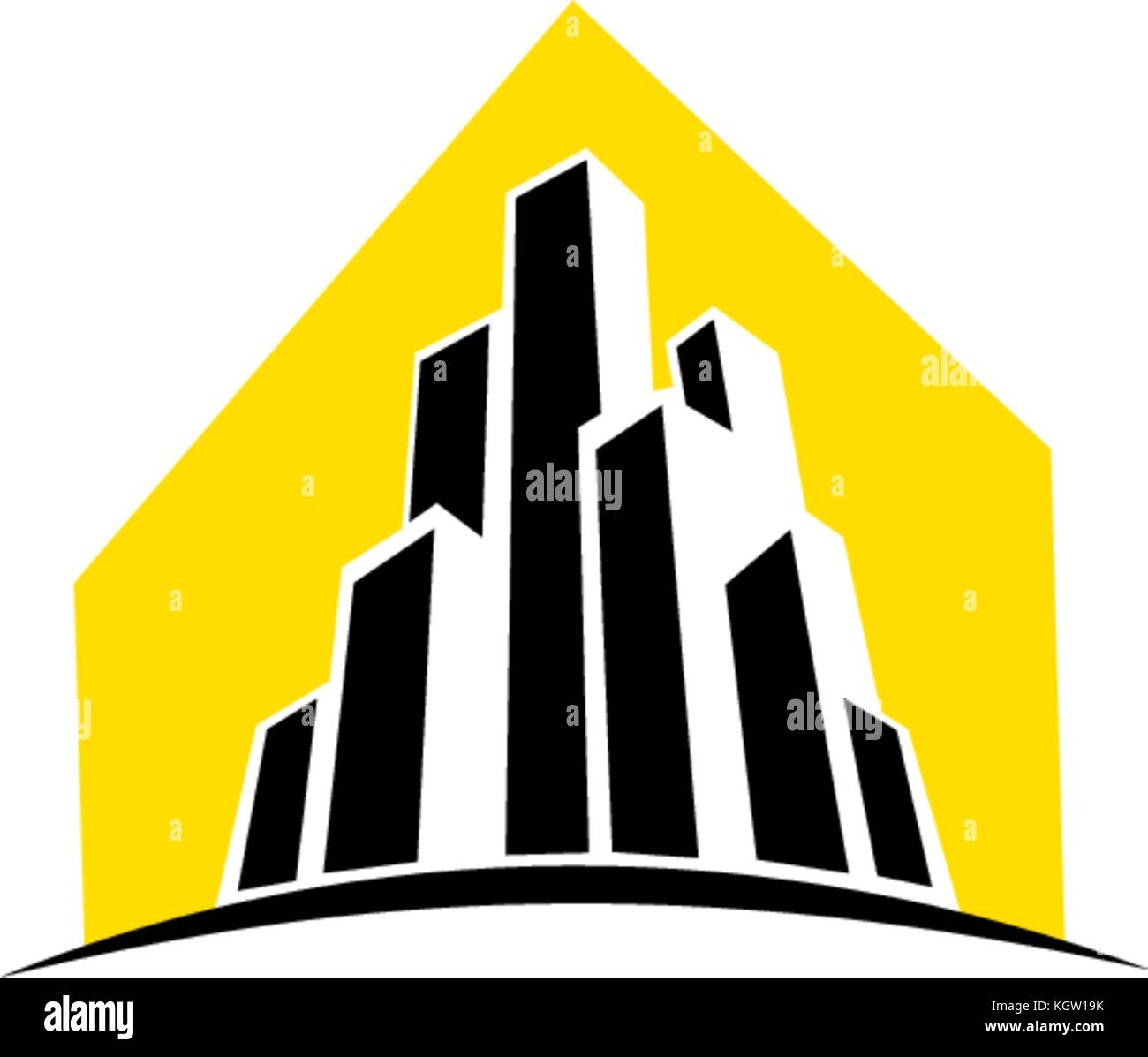 Property and Construction Logo design Stock Vector Image & Art - Alamy