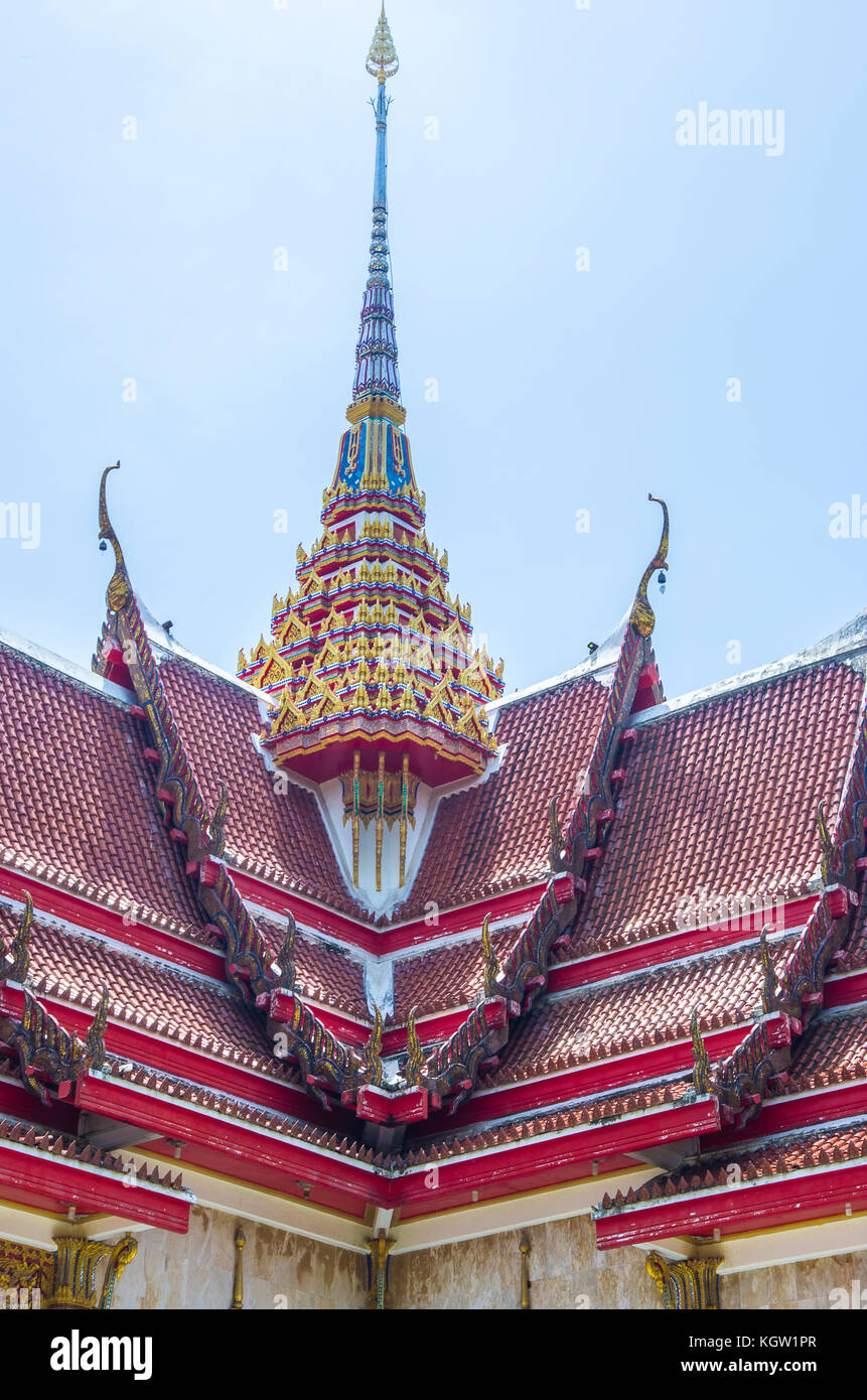 Thailand temple architecture hi-res stock photography and images - Alamy