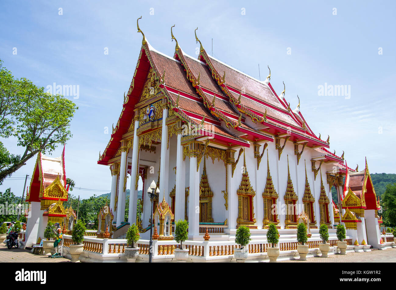 Thailand temples hi-res stock photography and images - Alamy