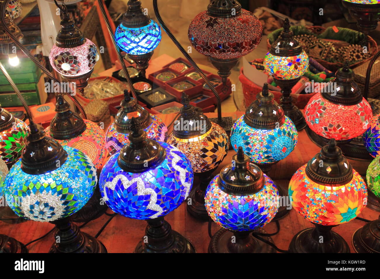 Arab lamps hi-res stock photography and images - Alamy