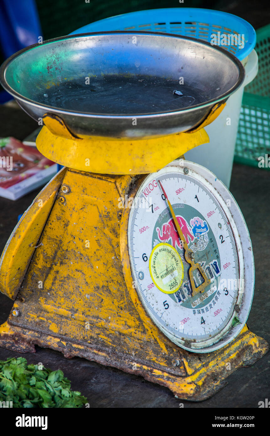 Old fashioned scales and food hi-res stock photography and images - Alamy