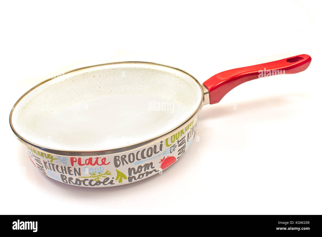 Cooking pot isolated on white background Stock Photo - Alamy