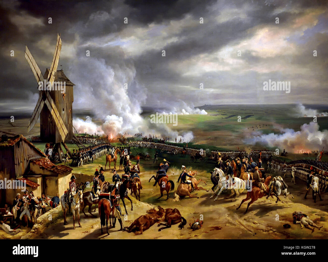 Valmy battle hi-res stock photography and images - Alamy