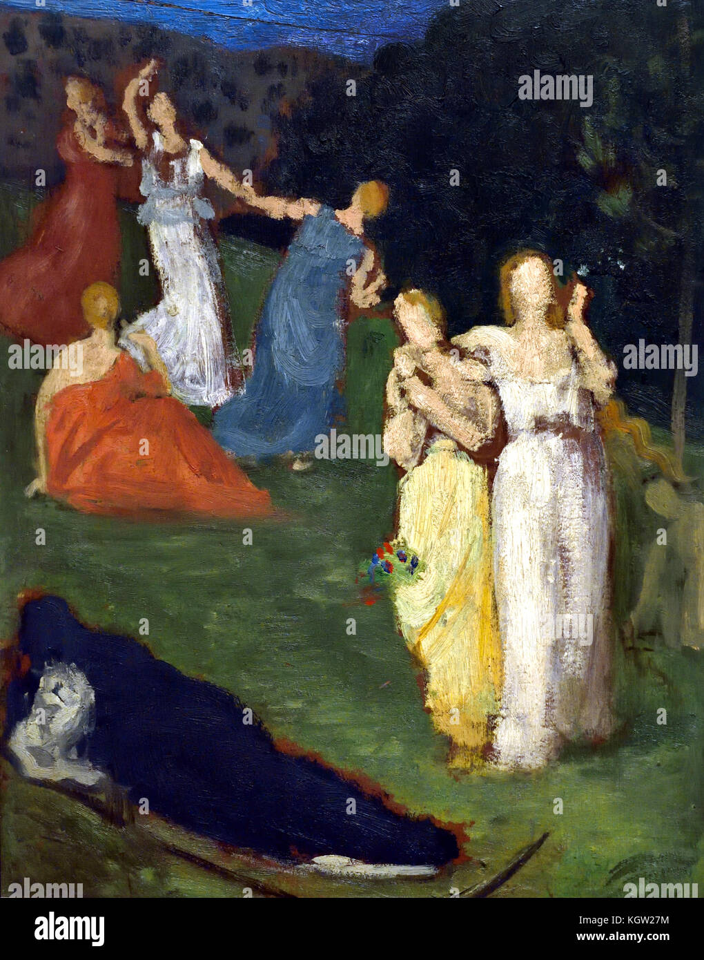 Death and the maiden hi-res stock photography and images - Alamy