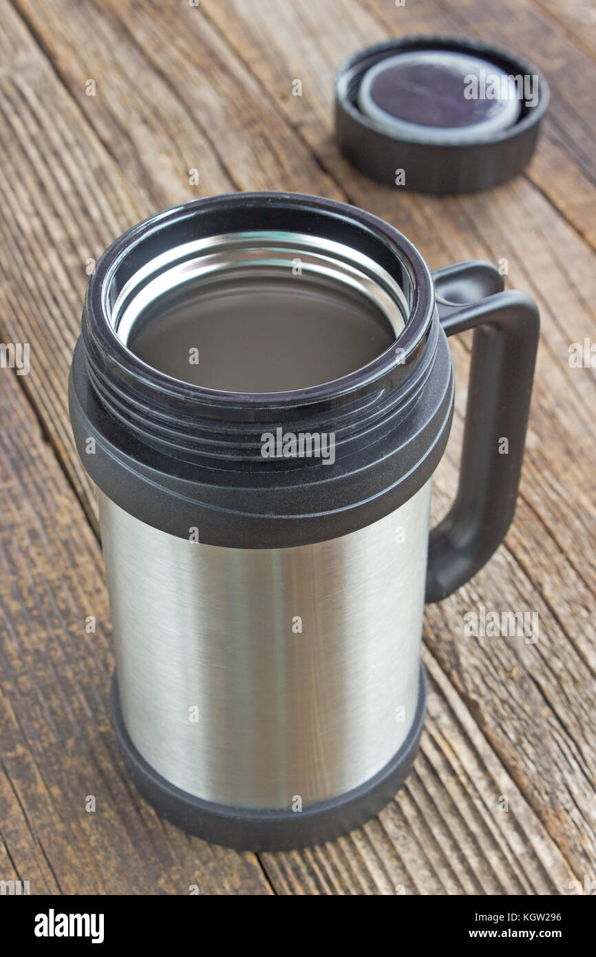 Mug with lid hi-res stock photography and images - Alamy