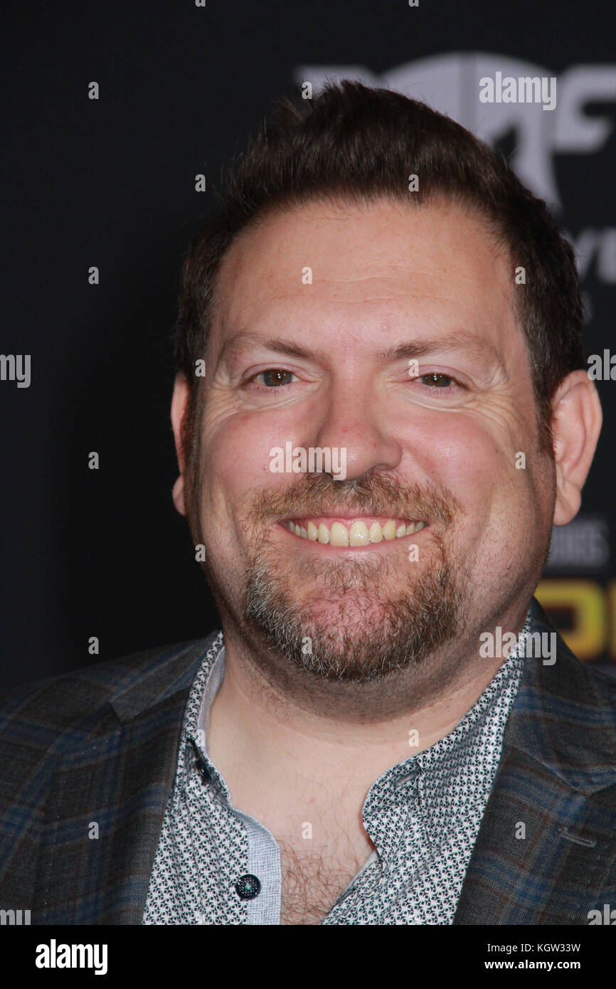 Christopher L. Yost 10/10/2017 The world premiere of "Thor: Ragnarok ...