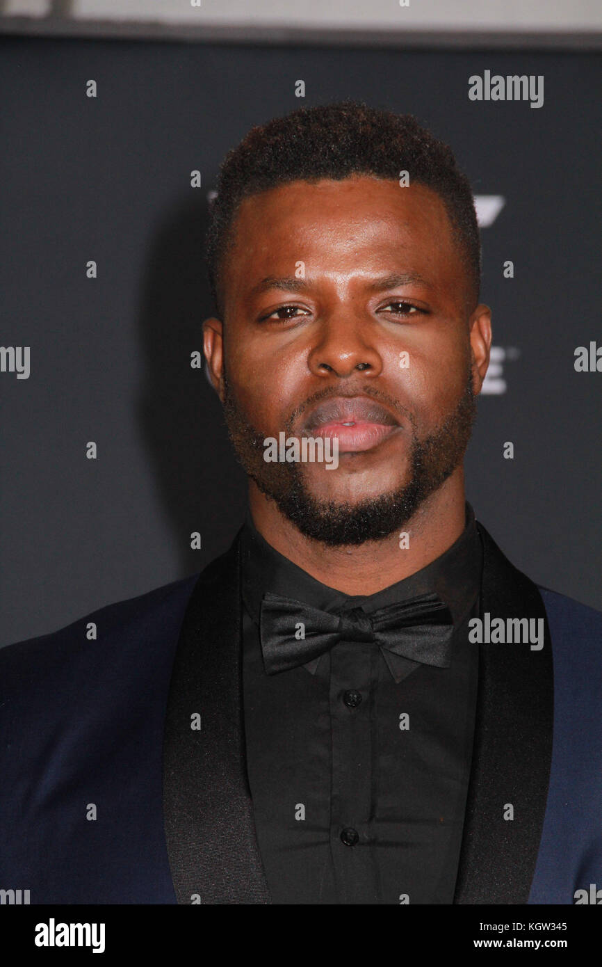 Winston Duke 10/10/2017 The world premiere of "Thor: Ragnarok" held at ...