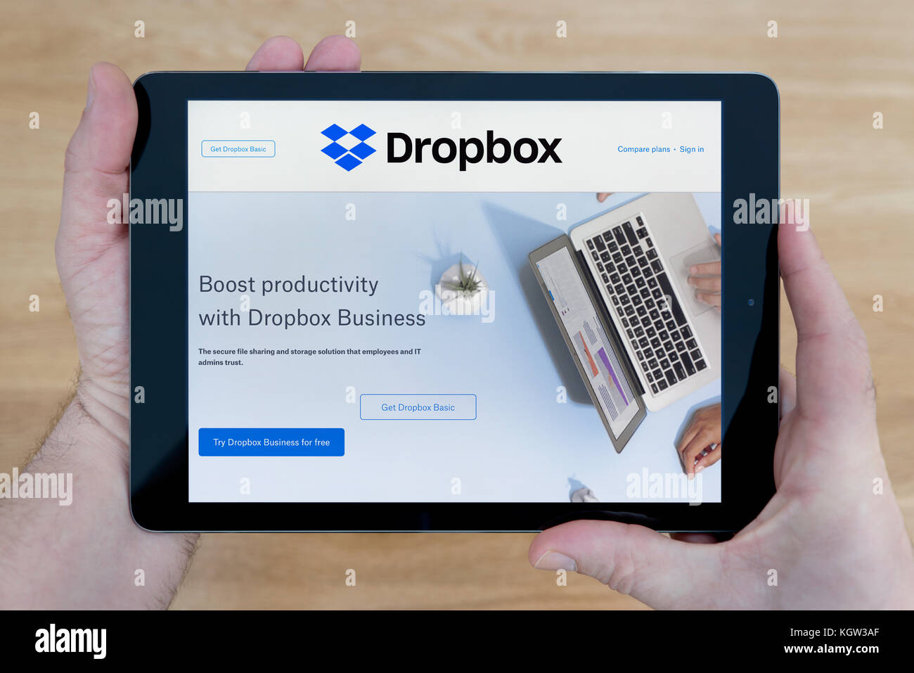 Dropbox icon logo hi-res stock photography and images - Alamy