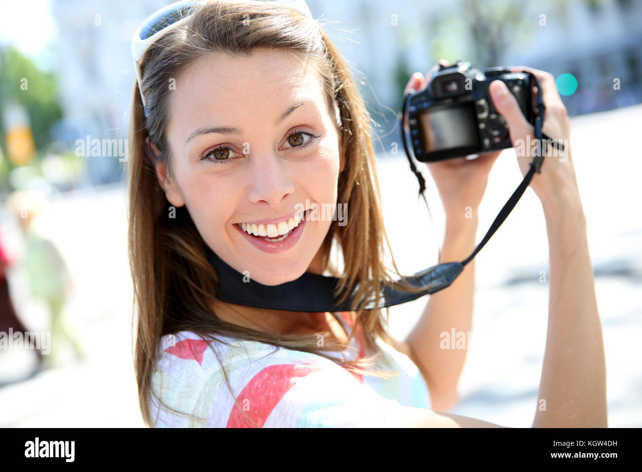 Reflex smiling hi-res stock photography and images - Alamy