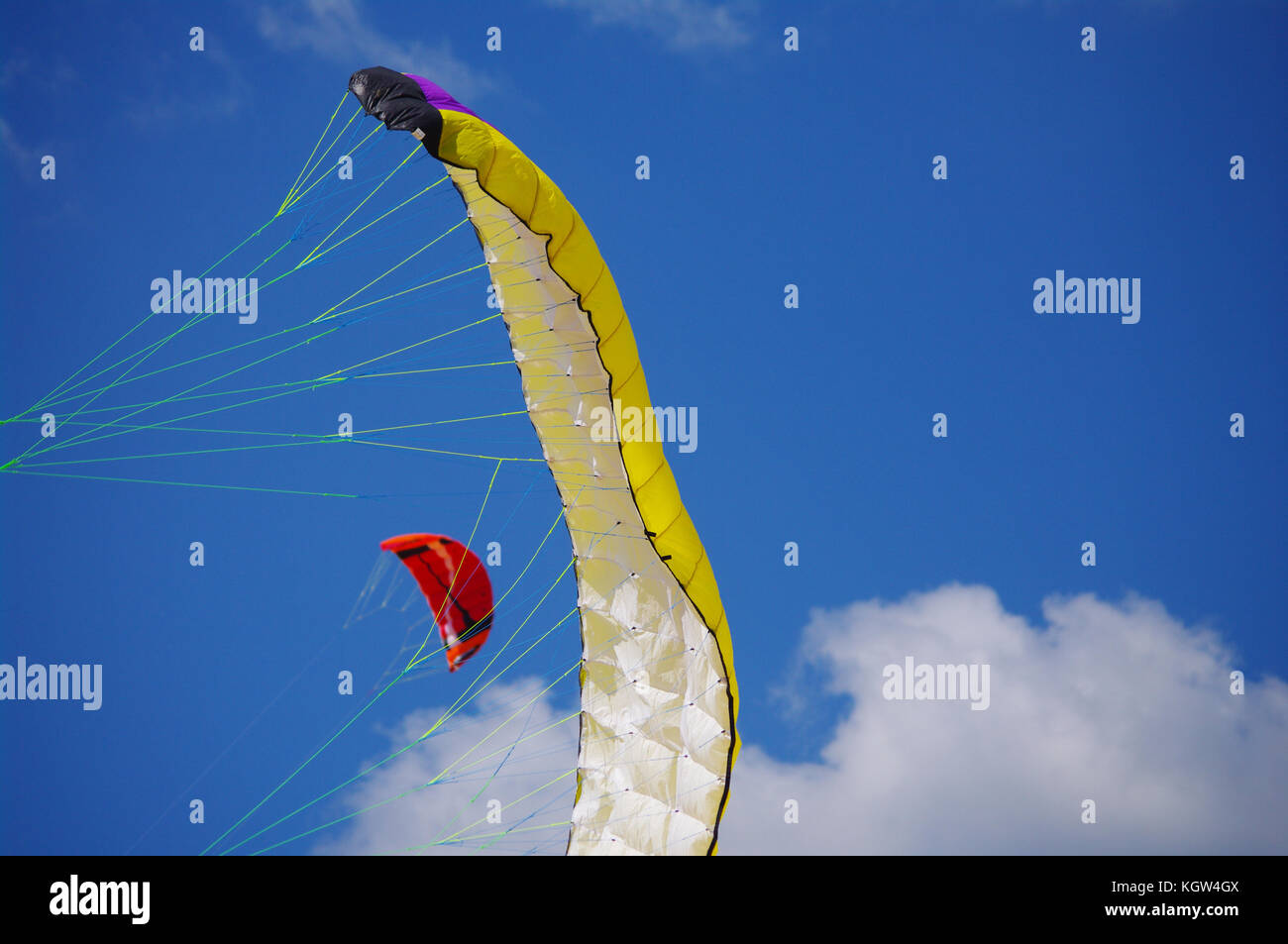 Kite sky fly Stock Photo - Alamy